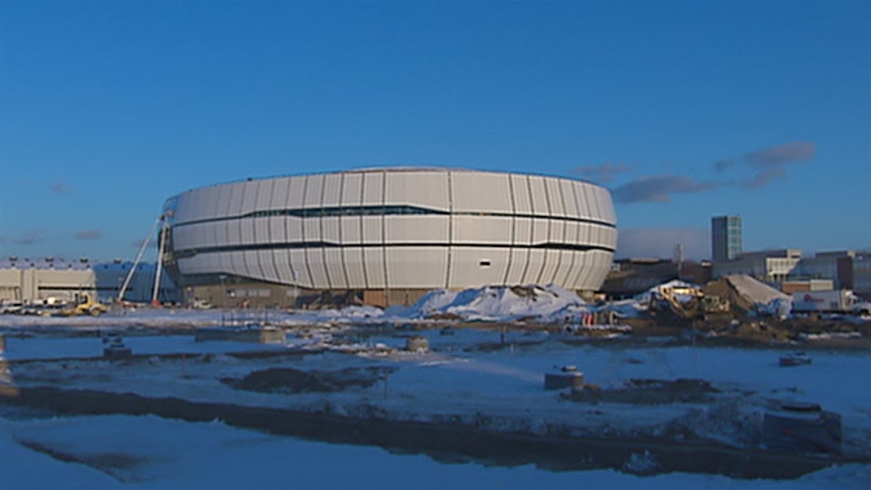 Le nom de l'amphithéâtre de Québec dévoilé aujourd'hui | Radio-Canada