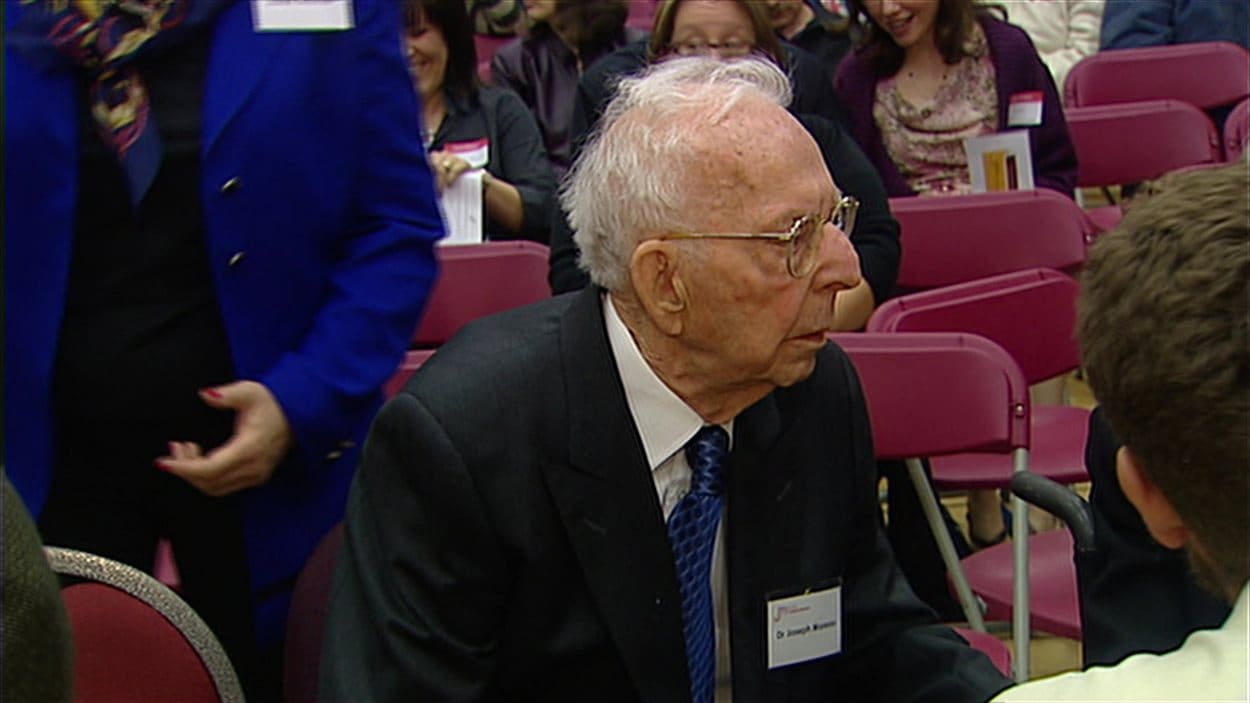 Francophonie : mort du pionnier Joseph Moreau | Radio-Canada