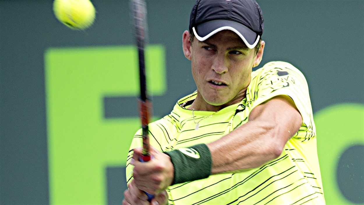 Vasek Pospisil gâche le retour de Juan Martin Del Potro à Miami | Radio ...