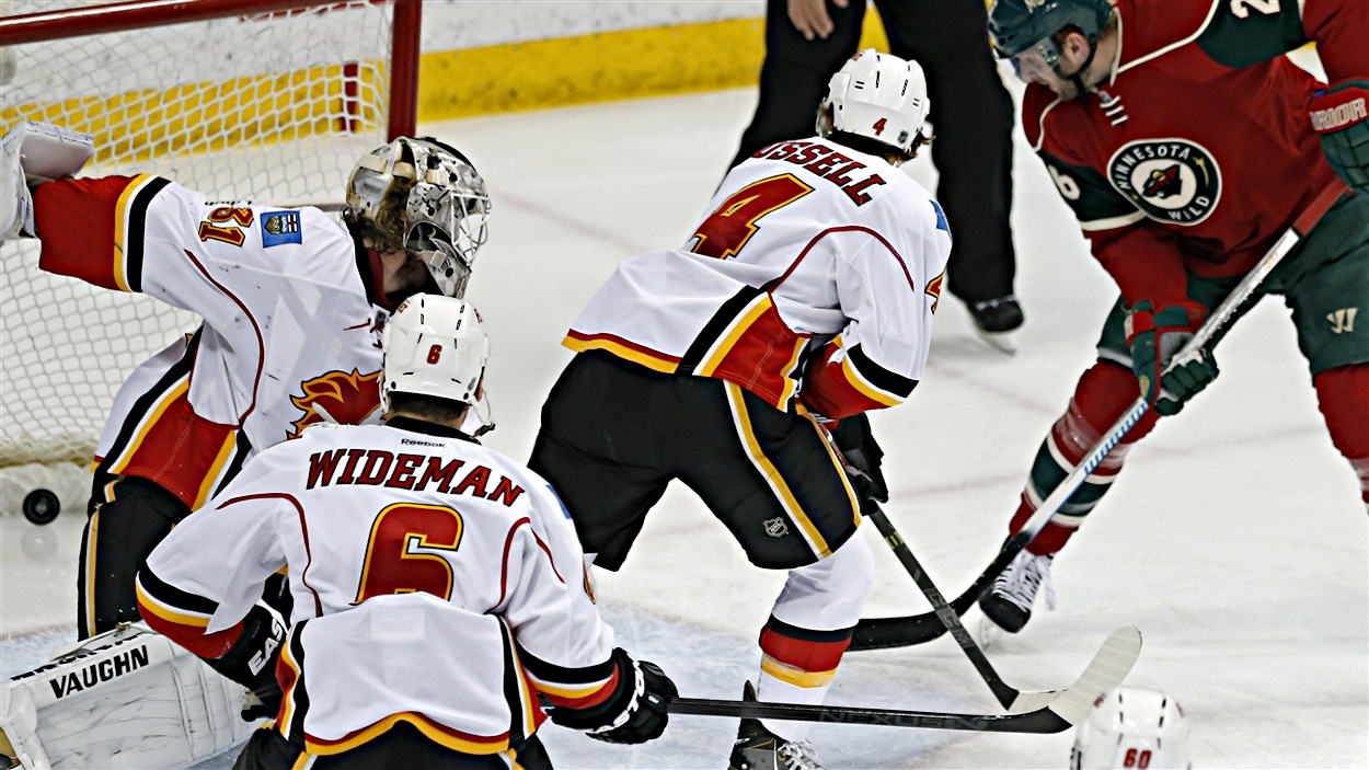 Les Flames se compliquent la tâche avec une défaite au Minnesota ...
