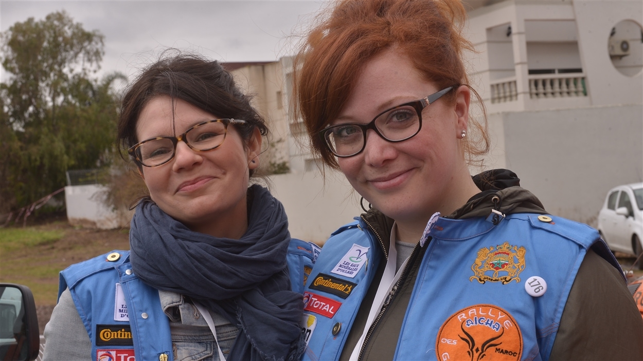 Équipage 176 - Julie Lorazo et Émilie Heckmann | Radio-Canada