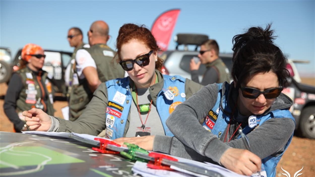 Équipage 176 - Julie Lorazo et Émilie Heckmann | Radio-Canada