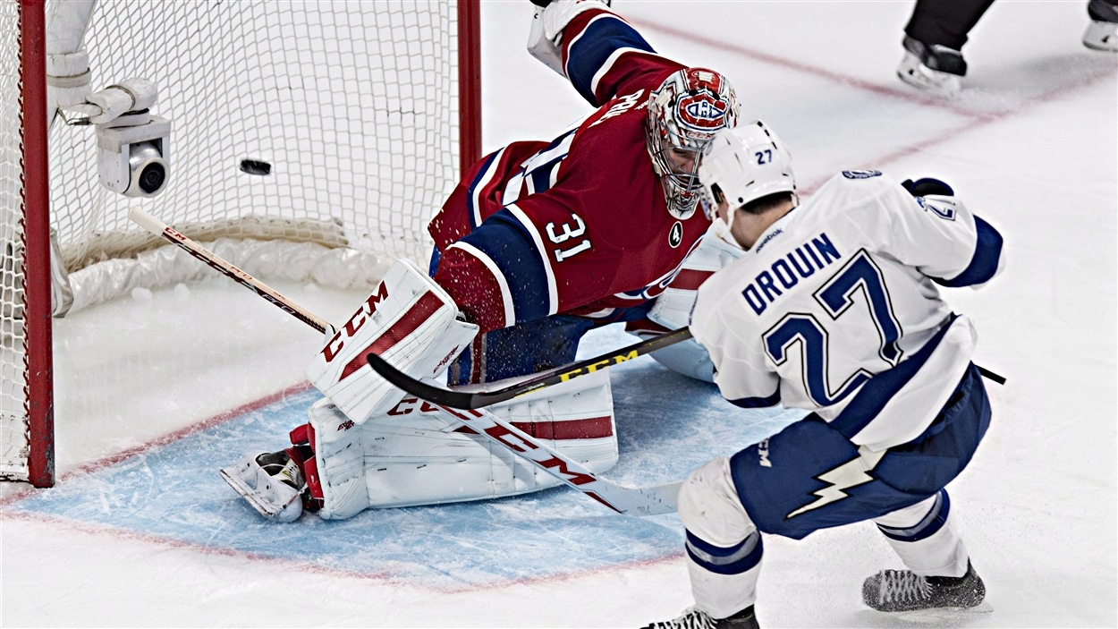 Jonathan Drouin prend son mal en patience | Radio-Canada