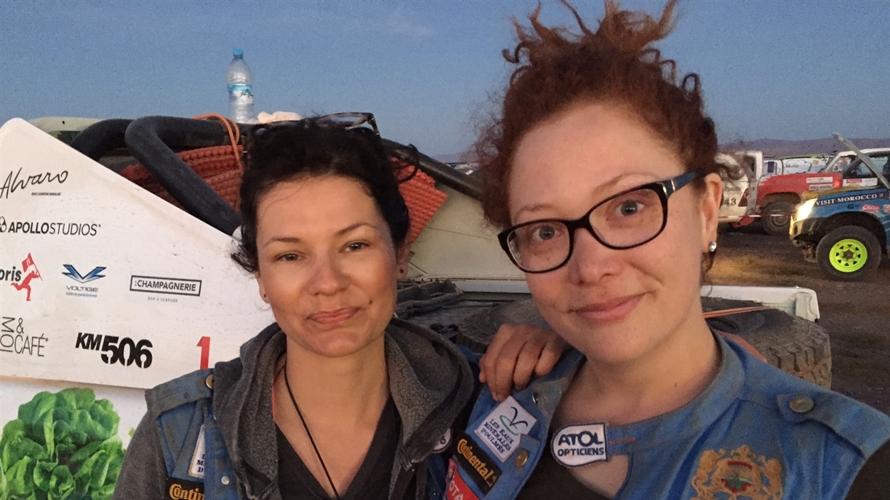 Équipage 176 - Julie Lorazo et Émilie Heckmann | Radio-Canada