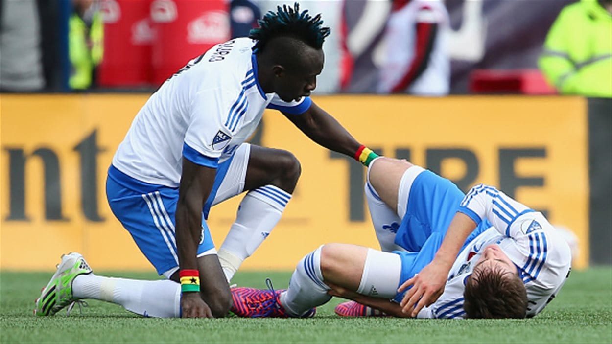 Cameron Porter est opéré avec succès | Radio-Canada