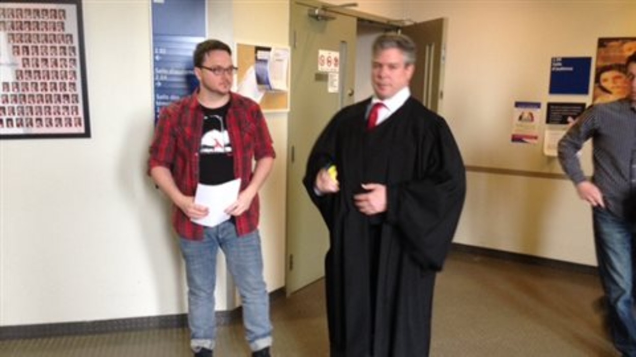 Maxime Bouchard de retour en cour | Radio-Canada