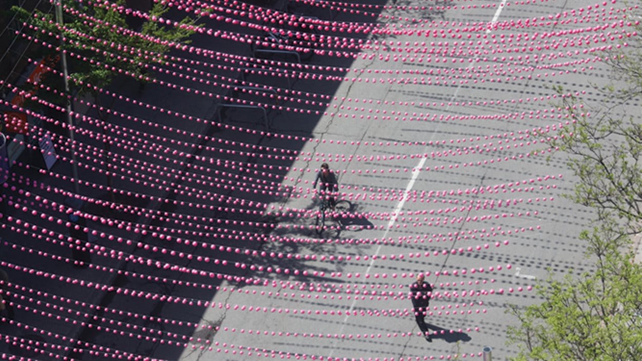 L'art pour réinventer le Village gai | Radio-Canada