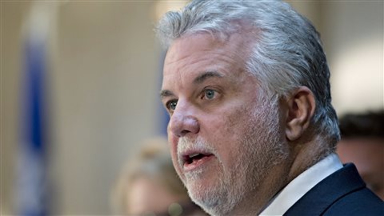 Un bilan du gouvernement Couillard « jovialiste », selon Stéphane ...