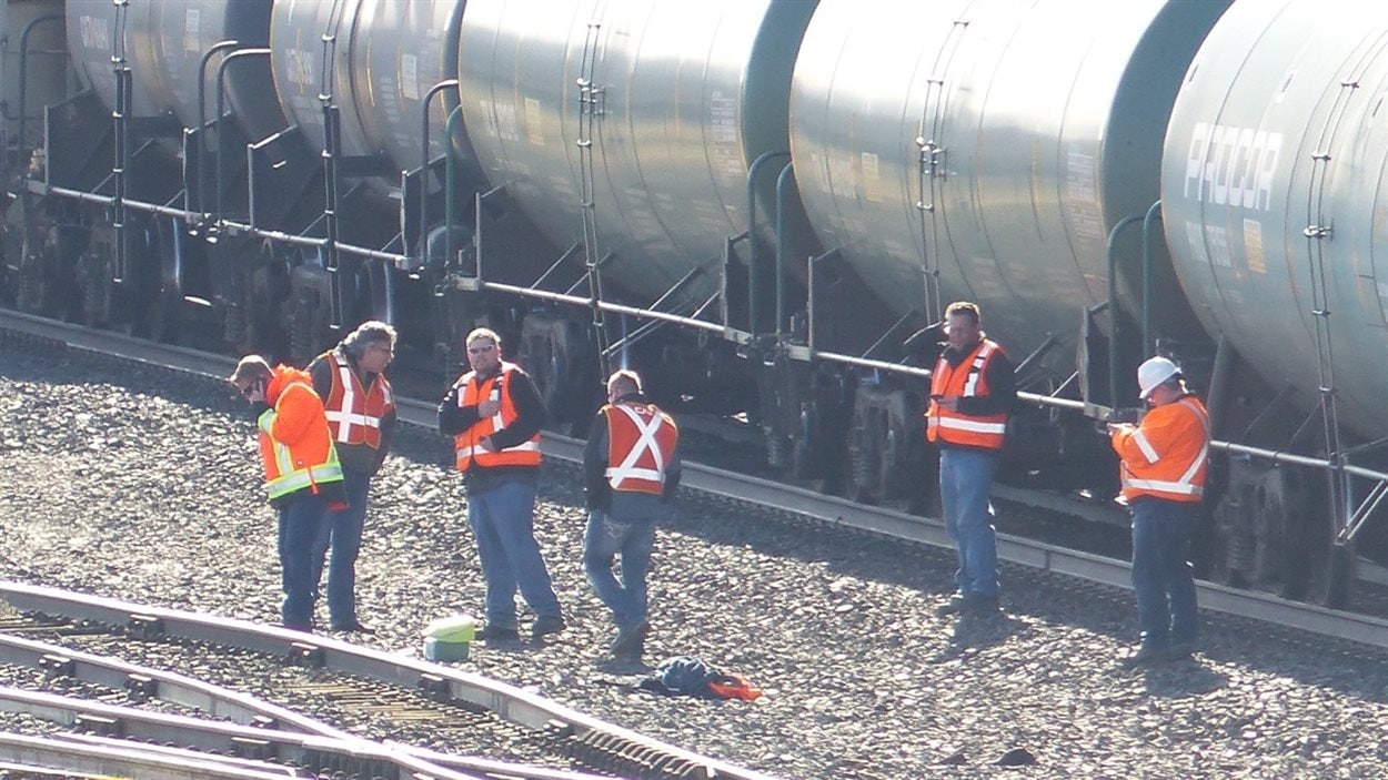 Accident de travail mortel sur les voies du CN à Saskatoon | Radio-Canada