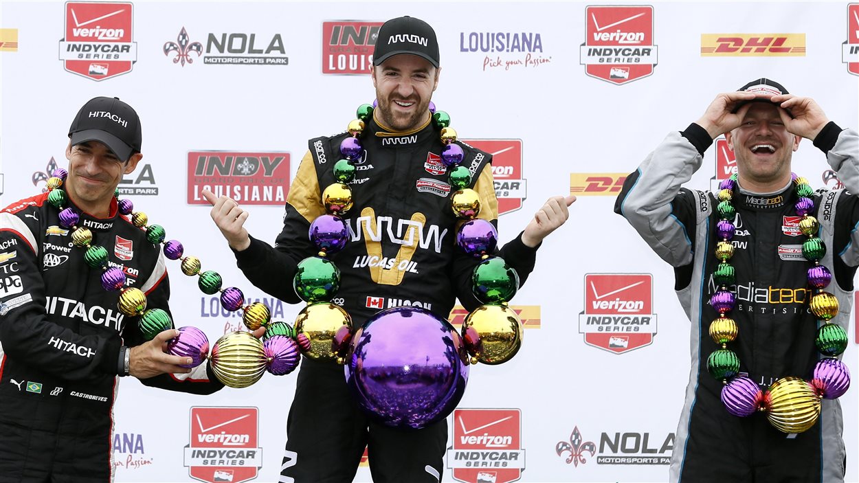Hinchcliffe gagne au ralenti | Radio-Canada
