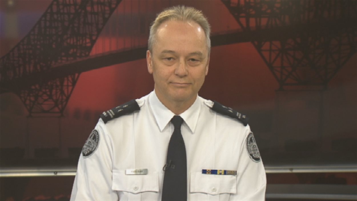 Les policiers bien formés à Nicolet, dit le nouveau DG de l'École ...