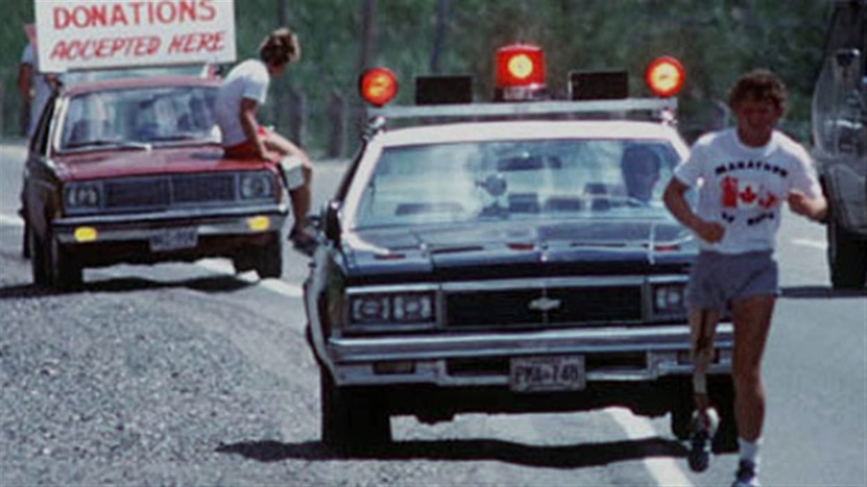 35e Marathon de l'espoir Terry Fox | Radio-Canada