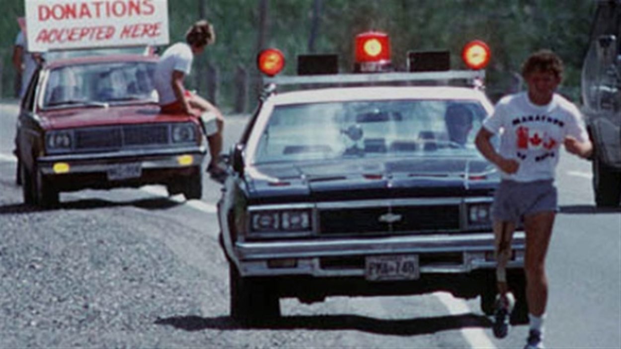 35e Marathon de l'espoir Terry Fox | Radio-Canada