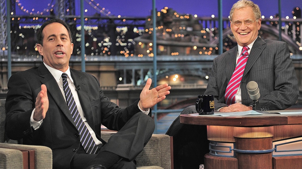 Clooney, Seinfeld, Fey et d’autres stars pour la dernière de Letterman ...