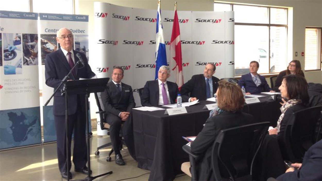 162 nouveaux emplois au Groupe Soucy | Radio-Canada