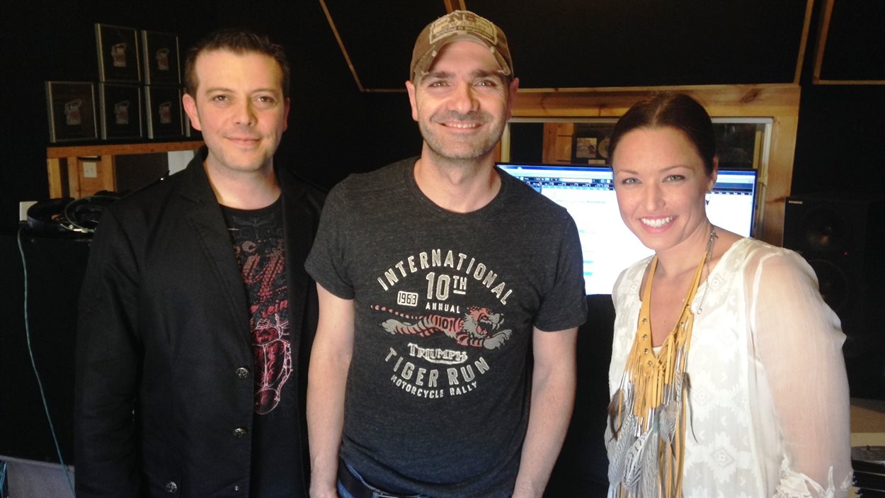 Natasha St-Pier enregistre un disque en Acadie | Radio-Canada