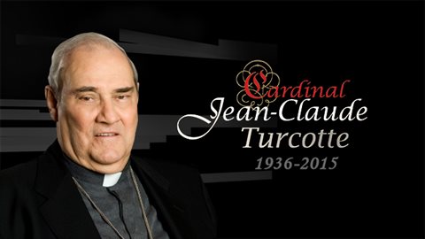 Un dernier adieu au cardinal Turcotte | Radio-Canada