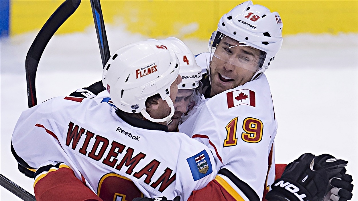 Hudler, Jones et Russell à vendre du côté des Flames | Radio-Canada