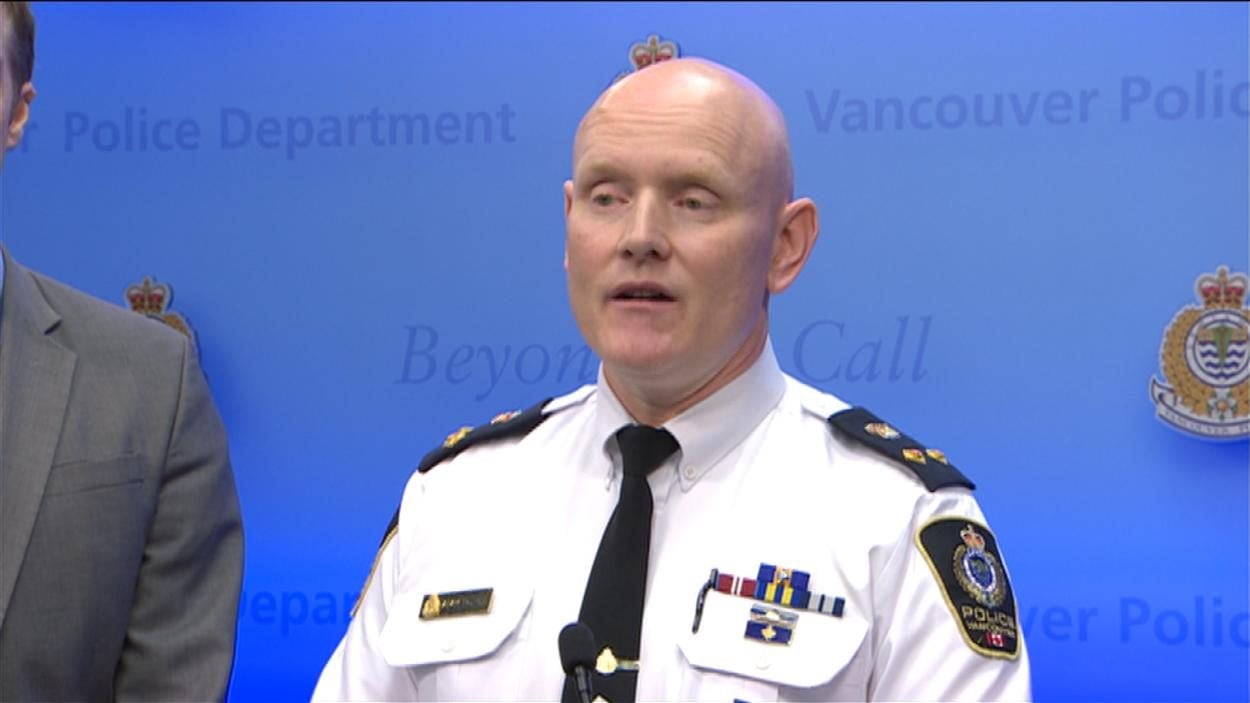 La police de Vancouver a un nouveau chef | Radio-Canada