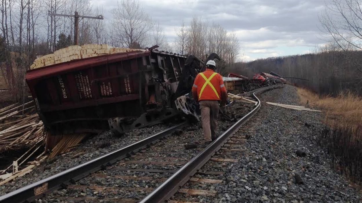 Déraillement à Edmundston en avril 2015 : l'usure des rails en cause ...