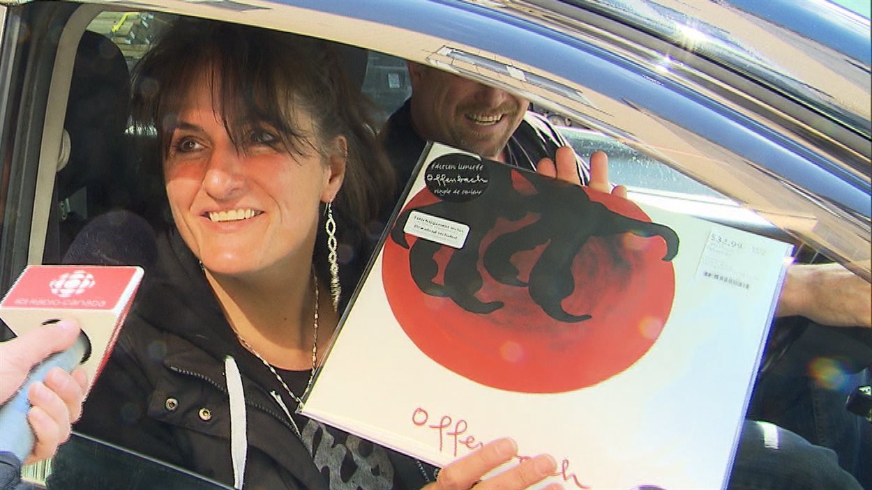 La grande messe du vinyle... avec le retour de Tabarnac | Radio-Canada