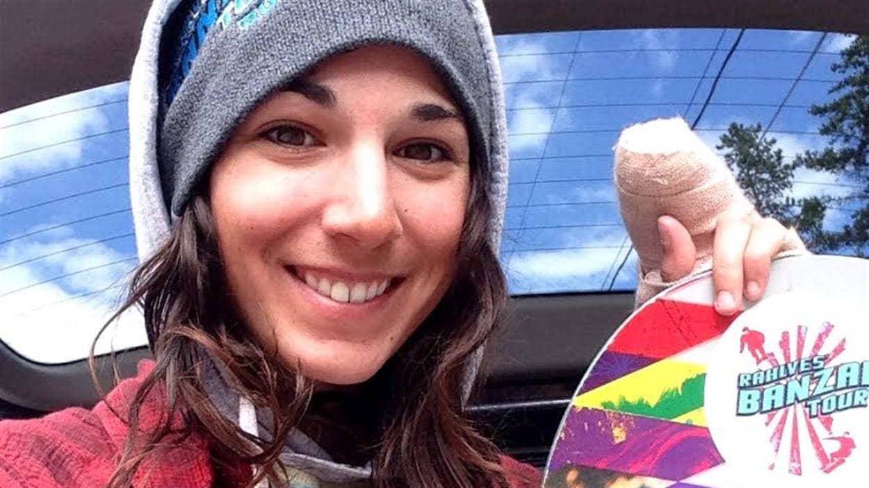 Une planchiste shawiniganaise tentera de se tailler une place à la ...