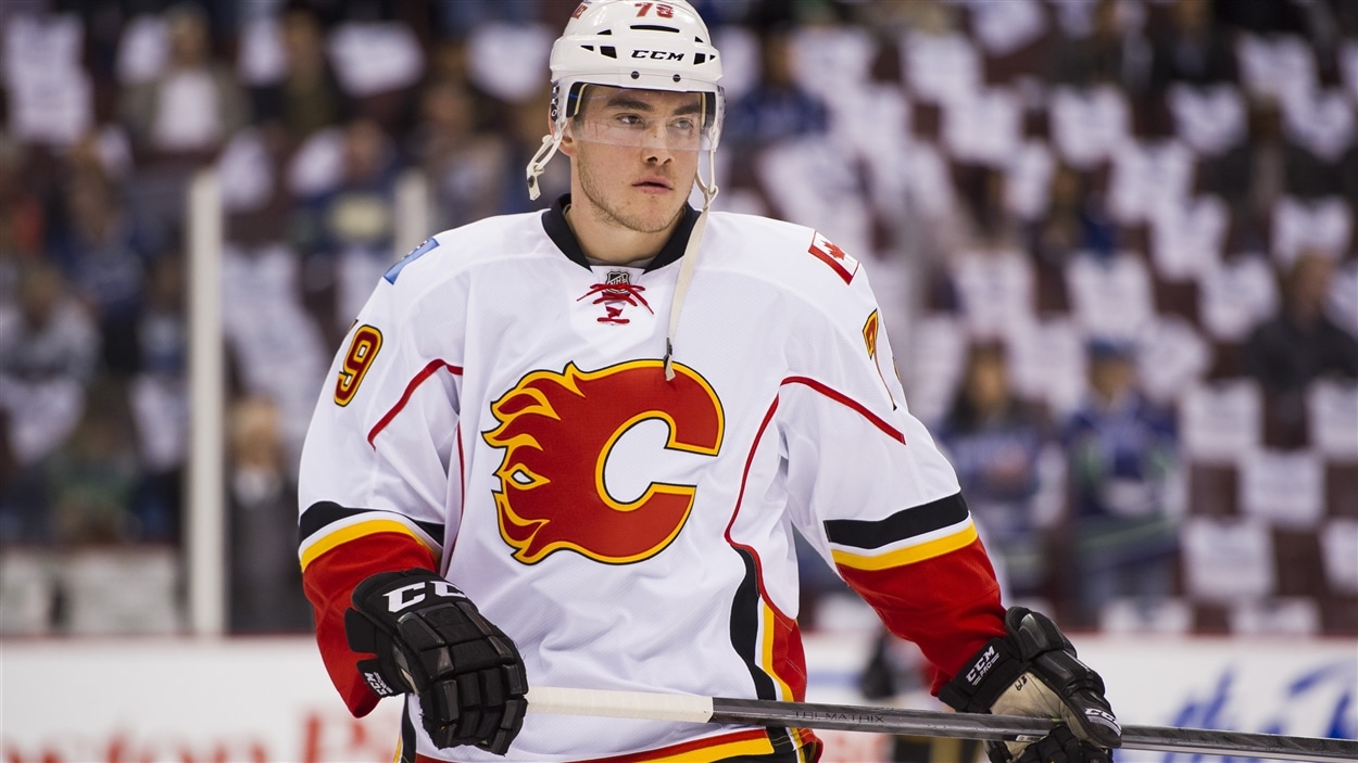 Les Flames pourront compter sur Michael Ferland | Radio-Canada