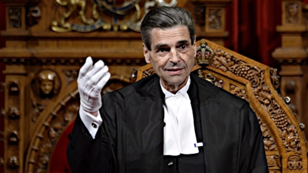 Le sénateur Pierre Claude Nolin est décédé | Radio-Canada