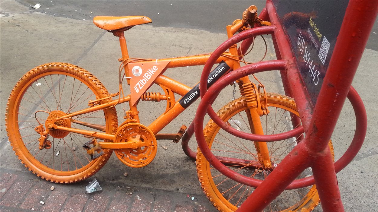 Les vélos #Zibi dérangent à la Ville d'Ottawa | Radio-Canada