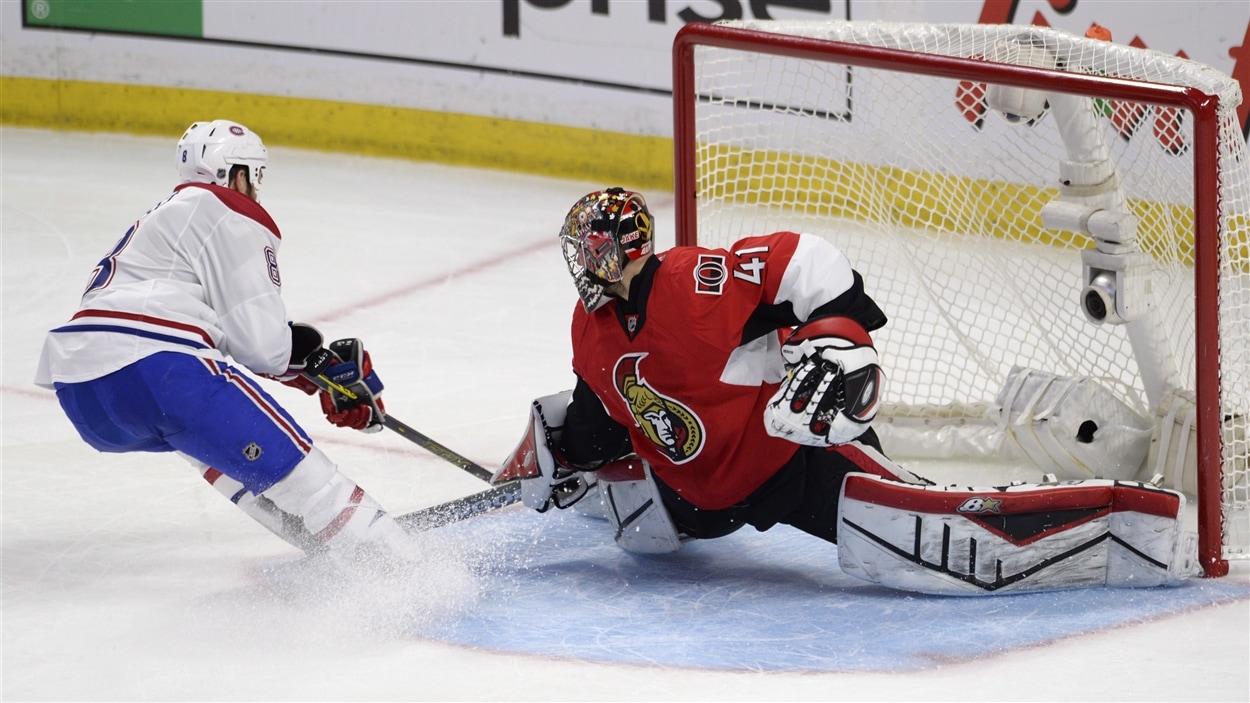 « Nous avons joué avec notre coeur » - Craig Anderson | Radio-Canada