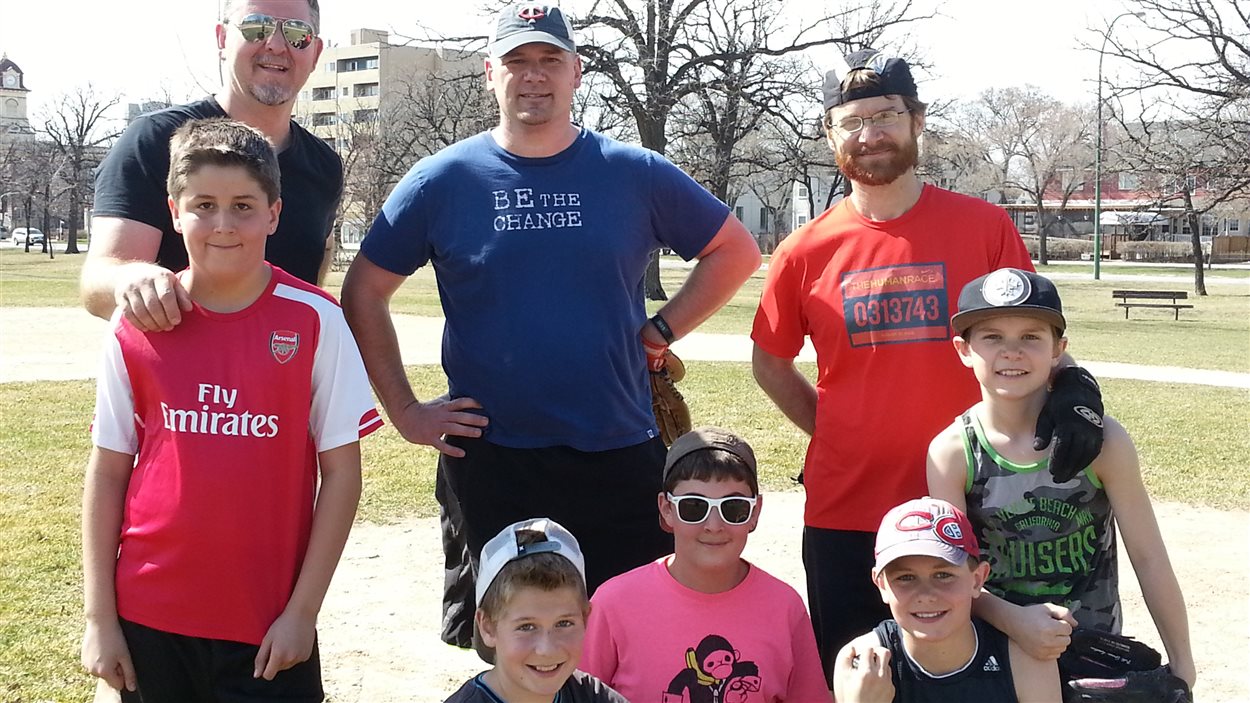 Les Winnipégois profitent du beau temps | Radio-Canada