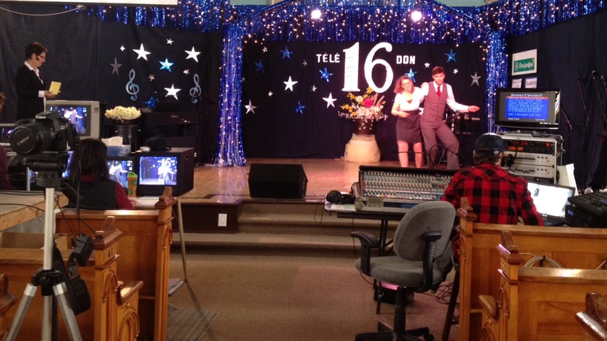 TV Témis amasse 17 384 $ avec le Télé-Don | Radio-Canada