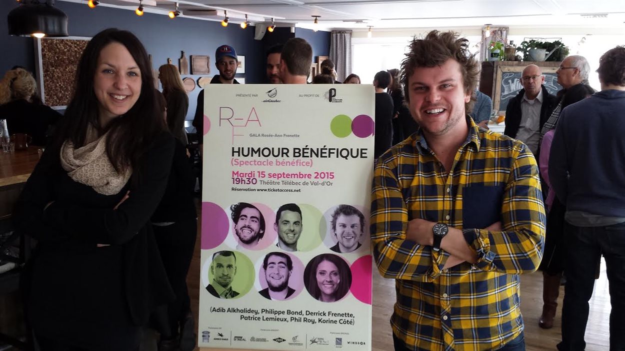 L'humoriste Derrick Frenette organise un gala d'humour pour la ...