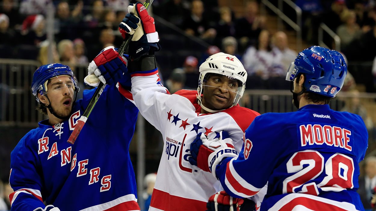 Capitals-Rangers : duel en terrain connu | Radio-Canada