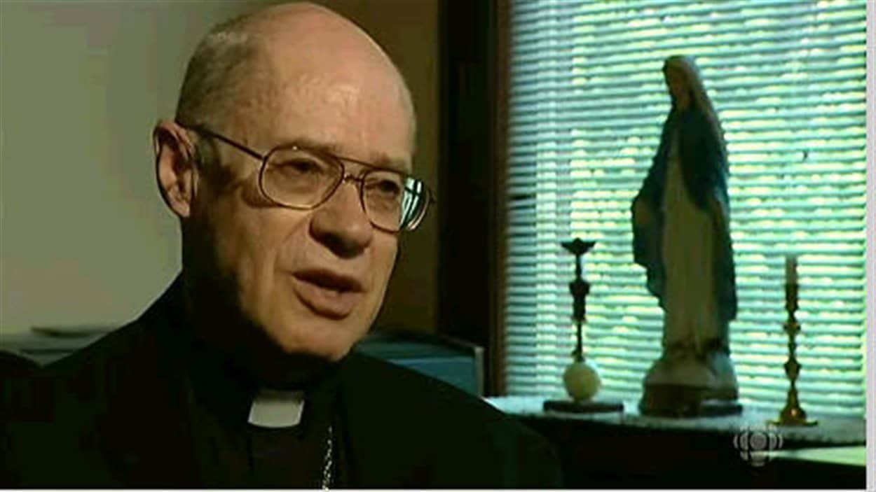 Mgr Raymond Roussin est décédé | Radio-Canada