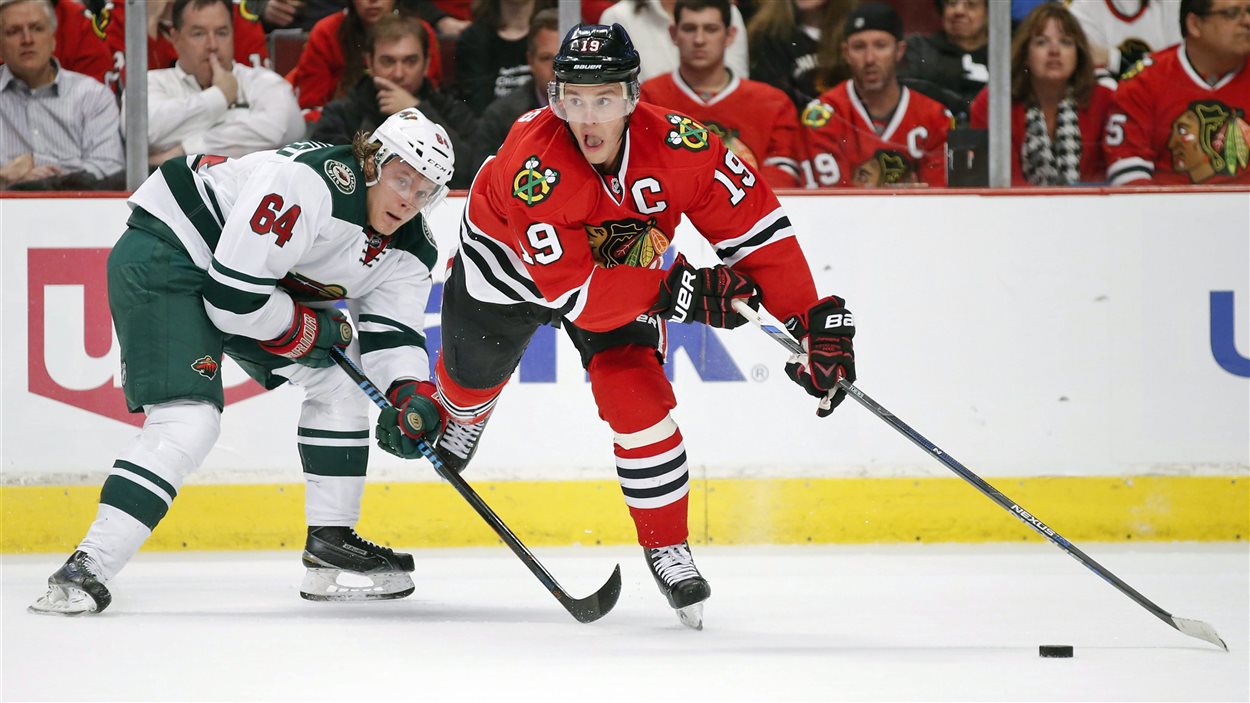 Wild-Blackhawks : jamais deux sans trois? | Radio-Canada