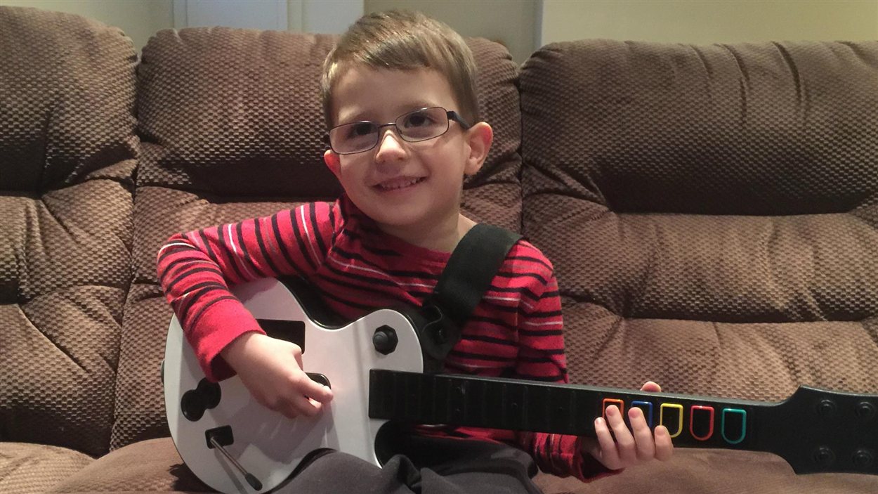 Un petit garçon de Regina veut une meilleure vue | Radio-Canada