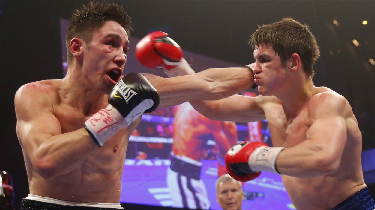 Mikaël Zewski de retour dans le ring | Radio-Canada