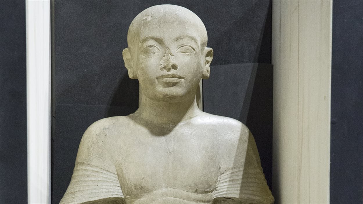 Exposition : coup d'œil à l'Égypte magique | Radio-Canada