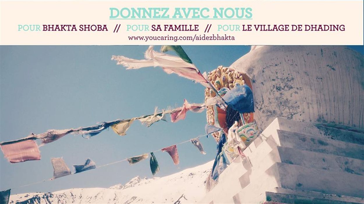 Deux Gaspésiennes, un Népalais: une équipe | Radio-Canada