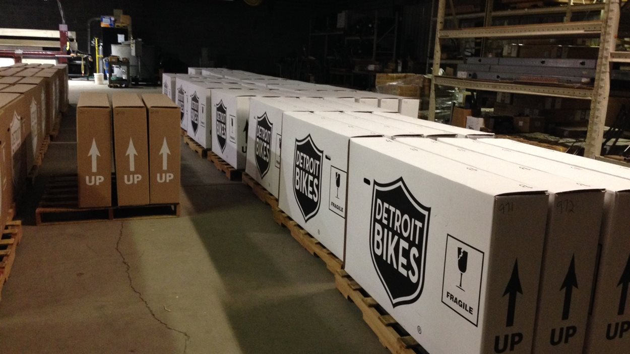 Le vélo, nouveau moteur de Détroit | Radio-Canada