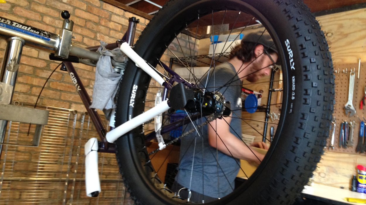 Le vélo, nouveau moteur de Détroit | Radio-Canada