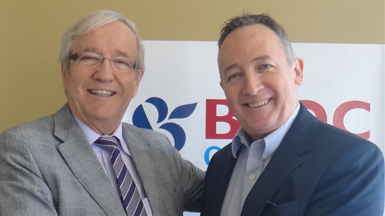 Yves Perron, candidat du Bloc québécois dans Berthier-Maskinongé ...