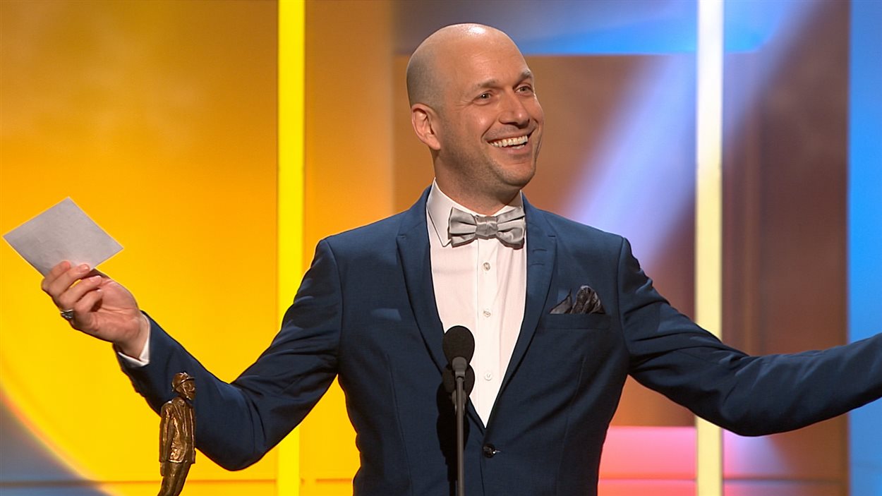 Martin Matte en vedette au Gala Les Olivier | Radio-Canada