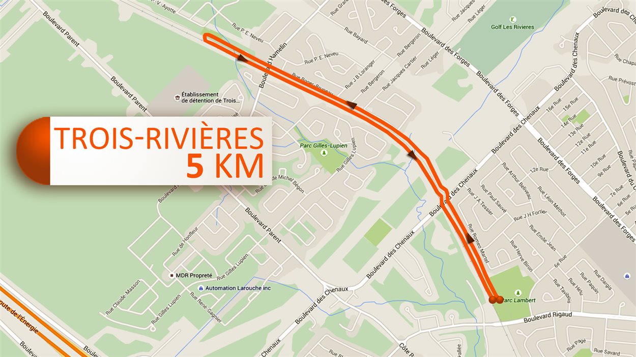 Des trajets de course à pied qui ont la cote | Radio-Canada