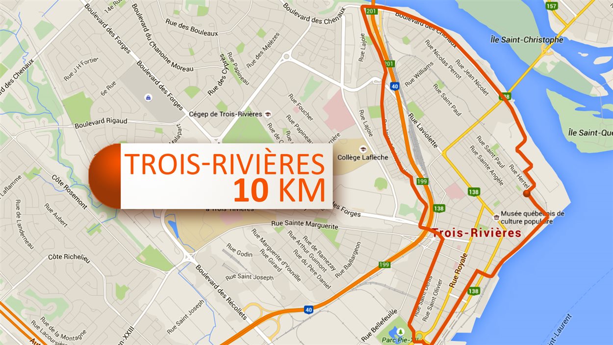 Des trajets de course à pied qui ont la cote | Radio-Canada