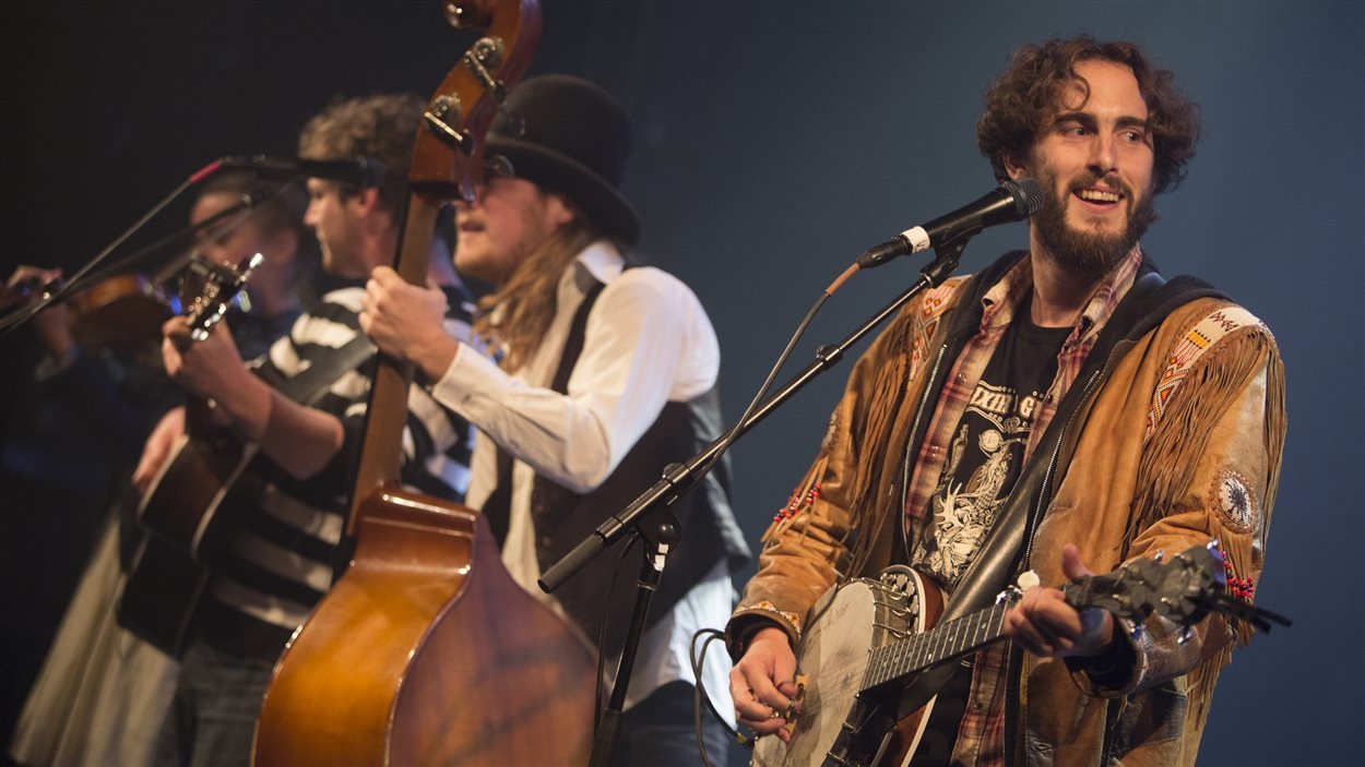 Dylan Perron de passage dans la région | Radio-Canada