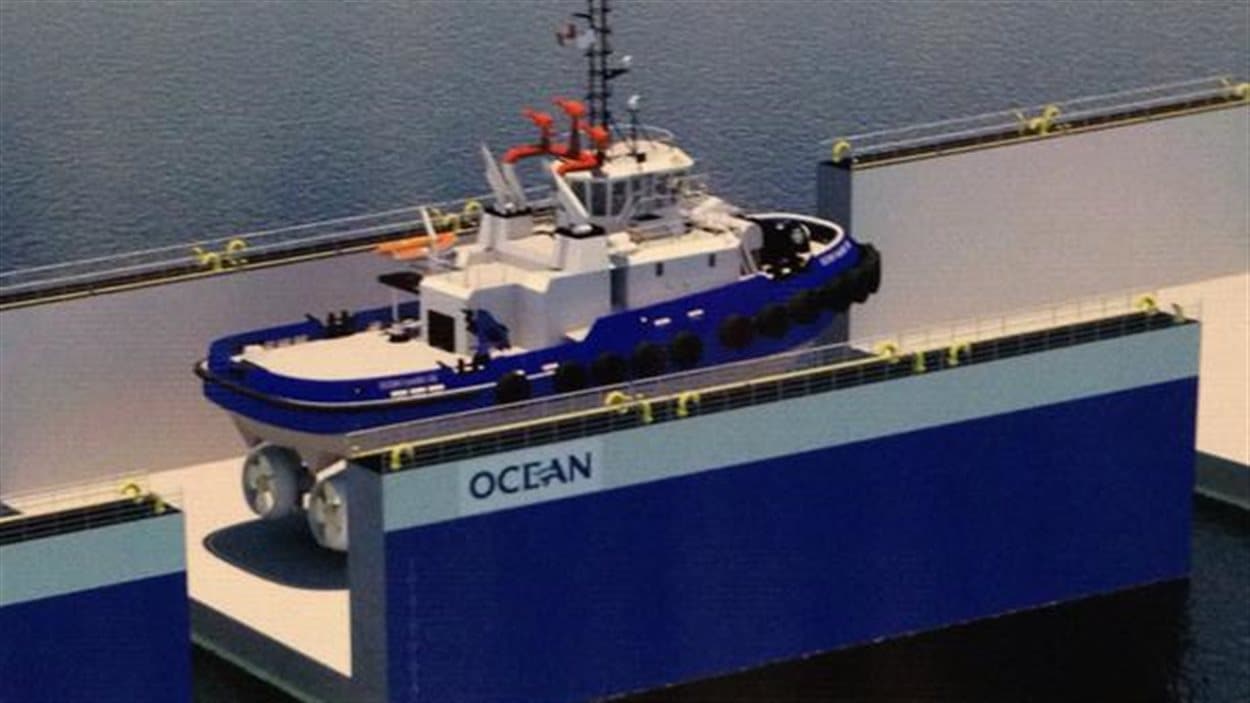 Une pluie de dollars s'abat sur le chantier naval de Bas-Caraquet ...