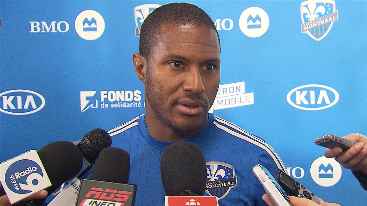 Patrice Bernier de retour à l'entraînement | Radio-Canada