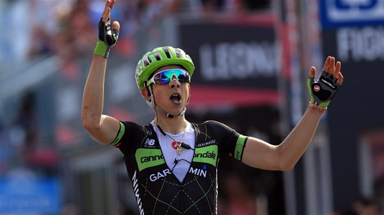 Victoire en solo de Formolo | Radio-Canada